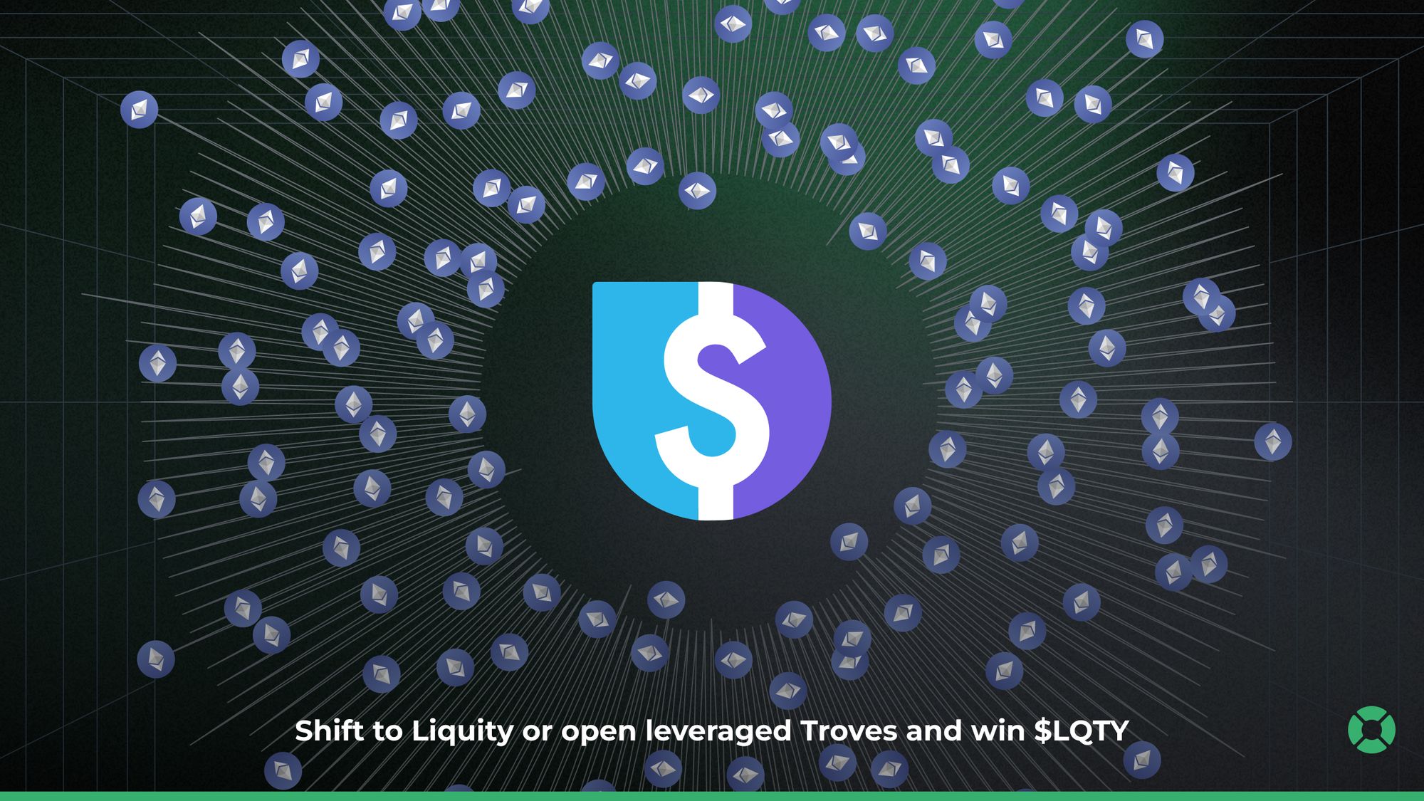 Shift to Liquity or open a leveraged Trove & win $LQTY